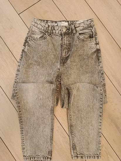 Farmerke Bershka visok struk
