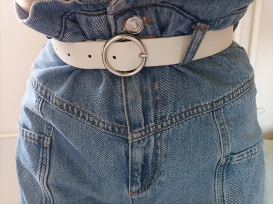 Stradivarius farmerke sa kaišem