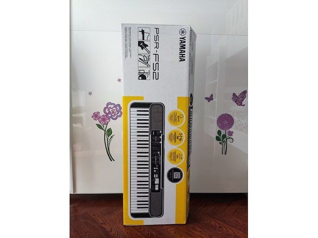 Klavijatura Yamaha PSR-F52 NOVO