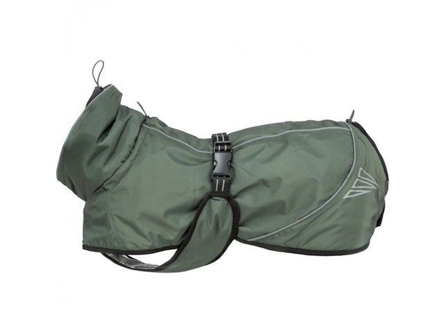 Zimsko termo odelo za pse Explore olive veličina M 45cm TRIXIE 6804204