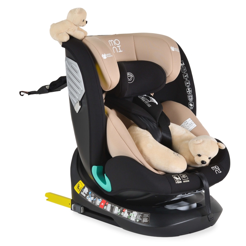 Moni Serengeti Isofix i-Size auto sedište 40-150cm Beige