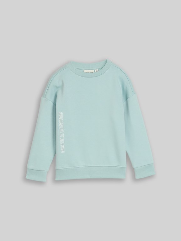 Dukserica sa printom oversized kroja