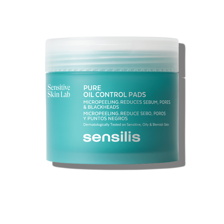 Sensilis Pure Oil Control jastučići 60 komada