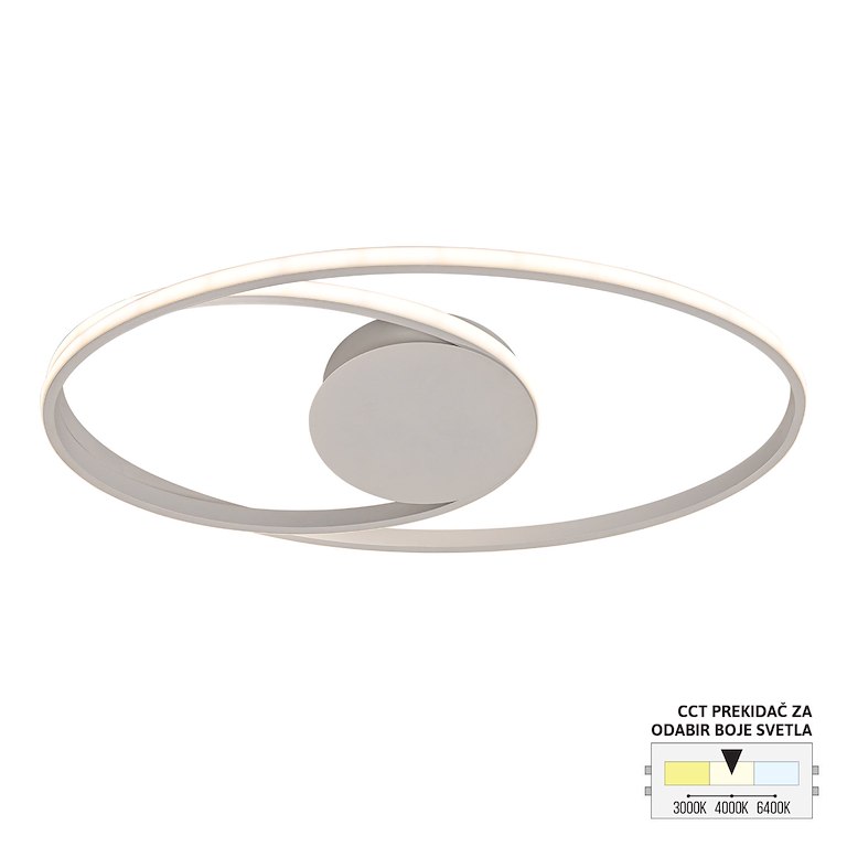 LED plafonska lampa F2109-⁠30C WH CCT