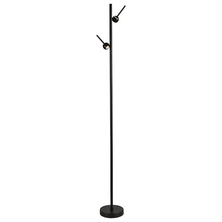 LED podna lampa F2615-⁠8F BK
