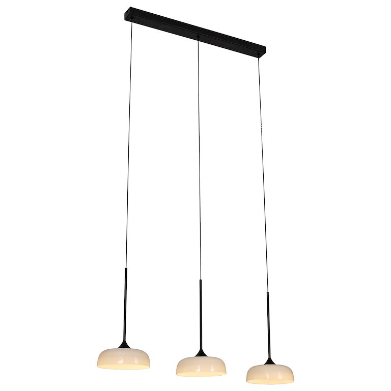 LED viseća lampa F2406-⁠12VL BK+WH