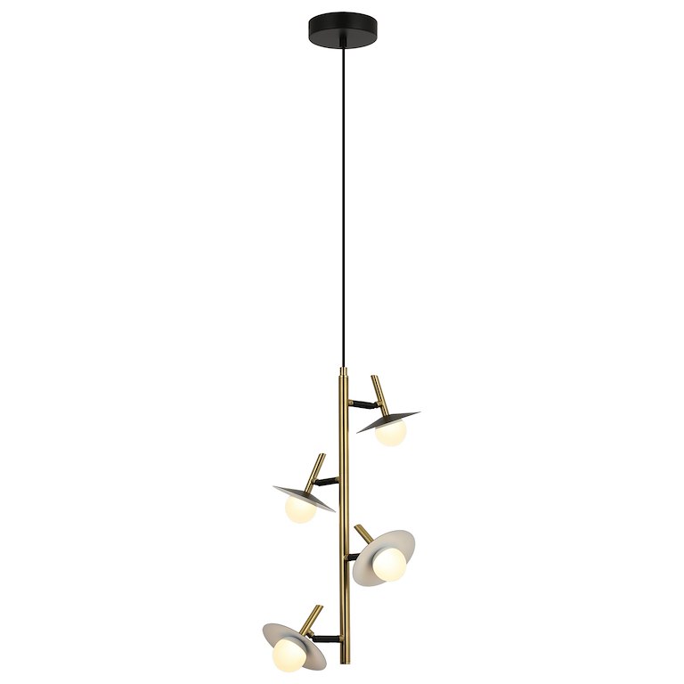 LED viseća lampa F2407-⁠16V BK+SG