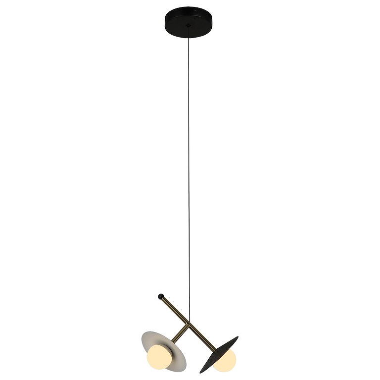 LED viseća lampa F2407-⁠8V BK+SG