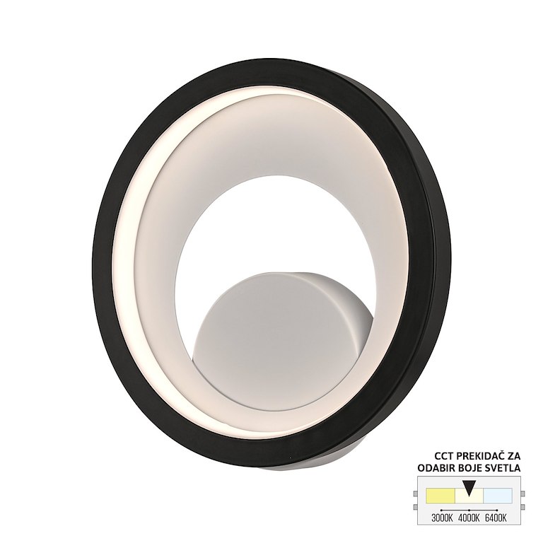 LED zidna lampa F2060-⁠7Z BK CCT