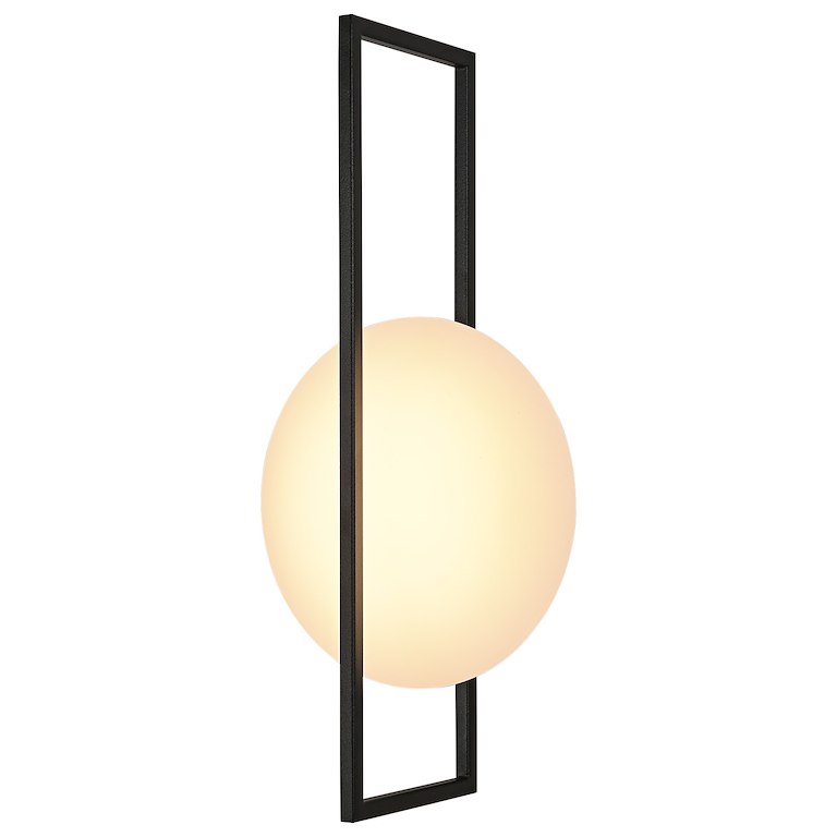LED zidna lampa F2616-⁠12Z BK