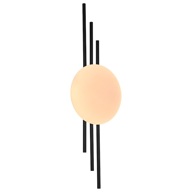 LED zidna lampa F2617-⁠12Z BK