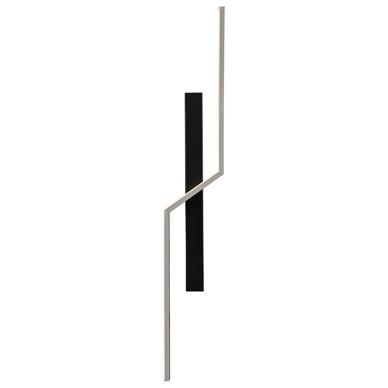 LED zidna lampa F2618-⁠10Z WH+BK