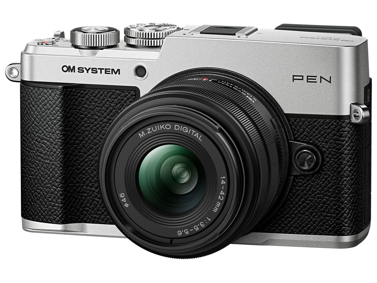 OM SYSTEM PEN 14-42 III Silver