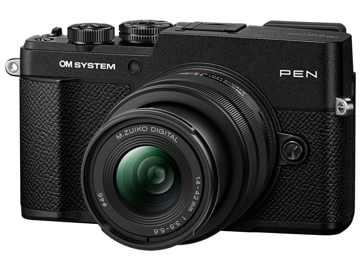 OM SYSTEM PEN 14-42 III Black