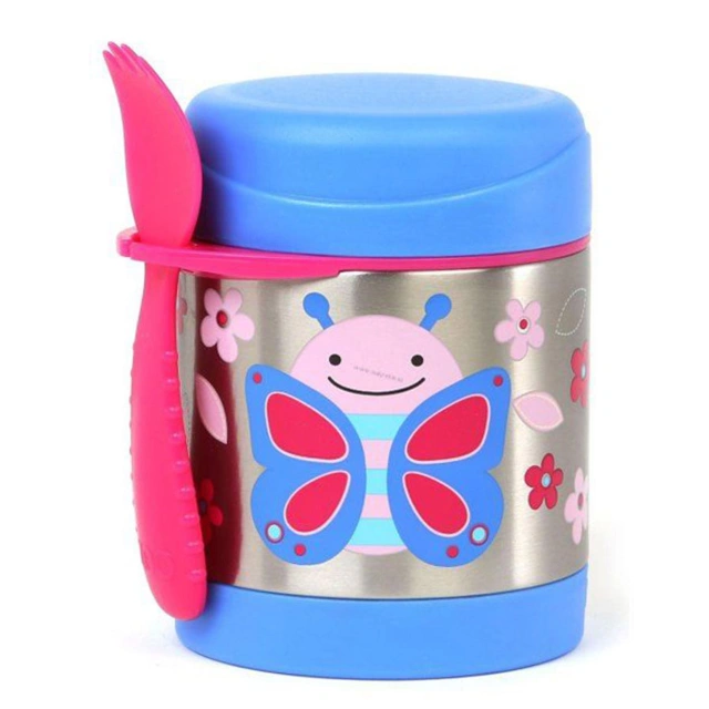 Skip Hop Zoo dečiji termos za hranu 325 ml Plavi