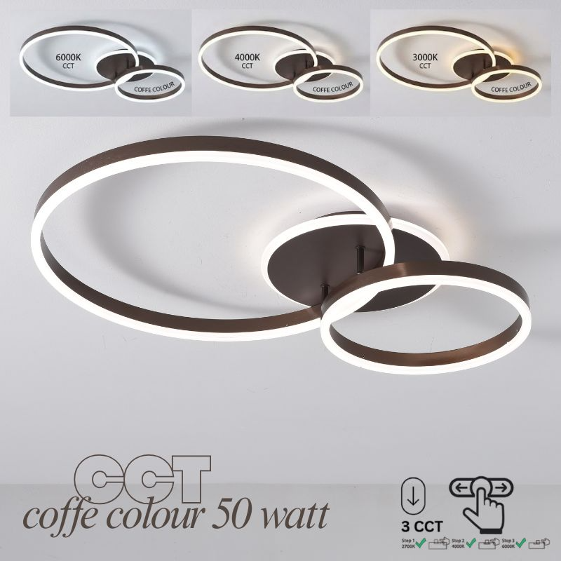 LED PLAFONSKA LAMPA KAFA CL219 014346 MEGGA