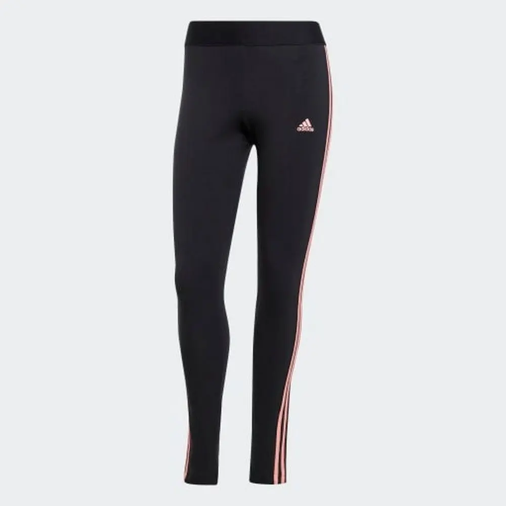 Adidas Ženske helanke essentials 3s, Crne