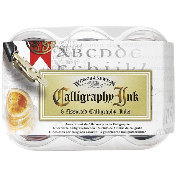 Winsor&Newton WN CALIGRAPHY INK SET 1