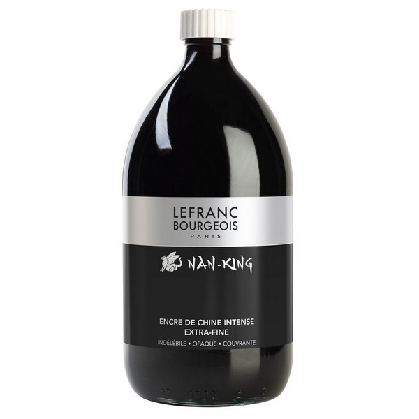 Lefranc&Bourgeois L&B NAN-KING INDIAN INK 1000ML BTL