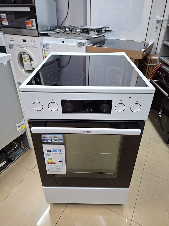 ŠPORET GORENJE GECS5C60WPA , 70 LITARA, 50CM