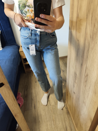 Nove Zara farmerice 42