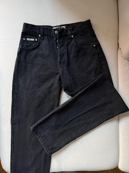 Infinity jeans crne farmerke