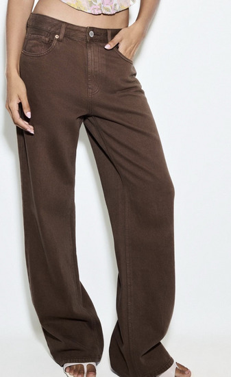 Stradivarius wide leg 32