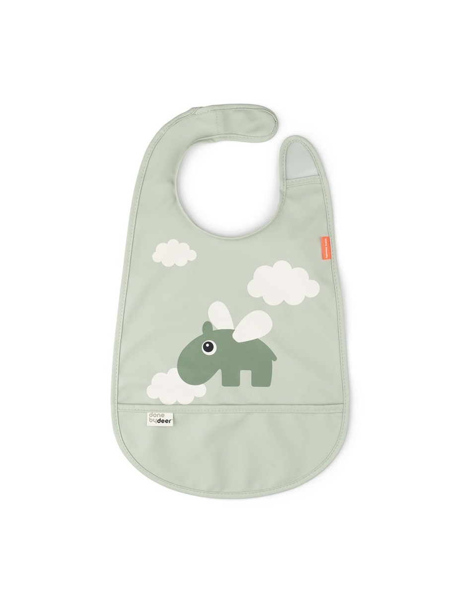 Done by Dear Portikla sa čičak trakom happy clouds zelenoID: EK000902294