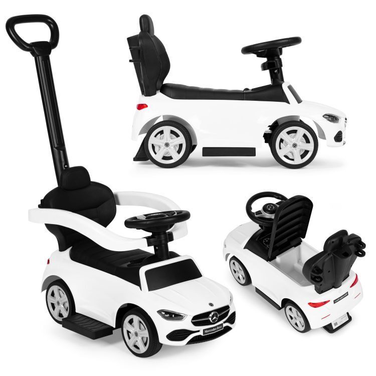 Eco toys Guralica mercedes c class sa interaktivnim volanom i ručkom 668 WHITEID: EK000661513
