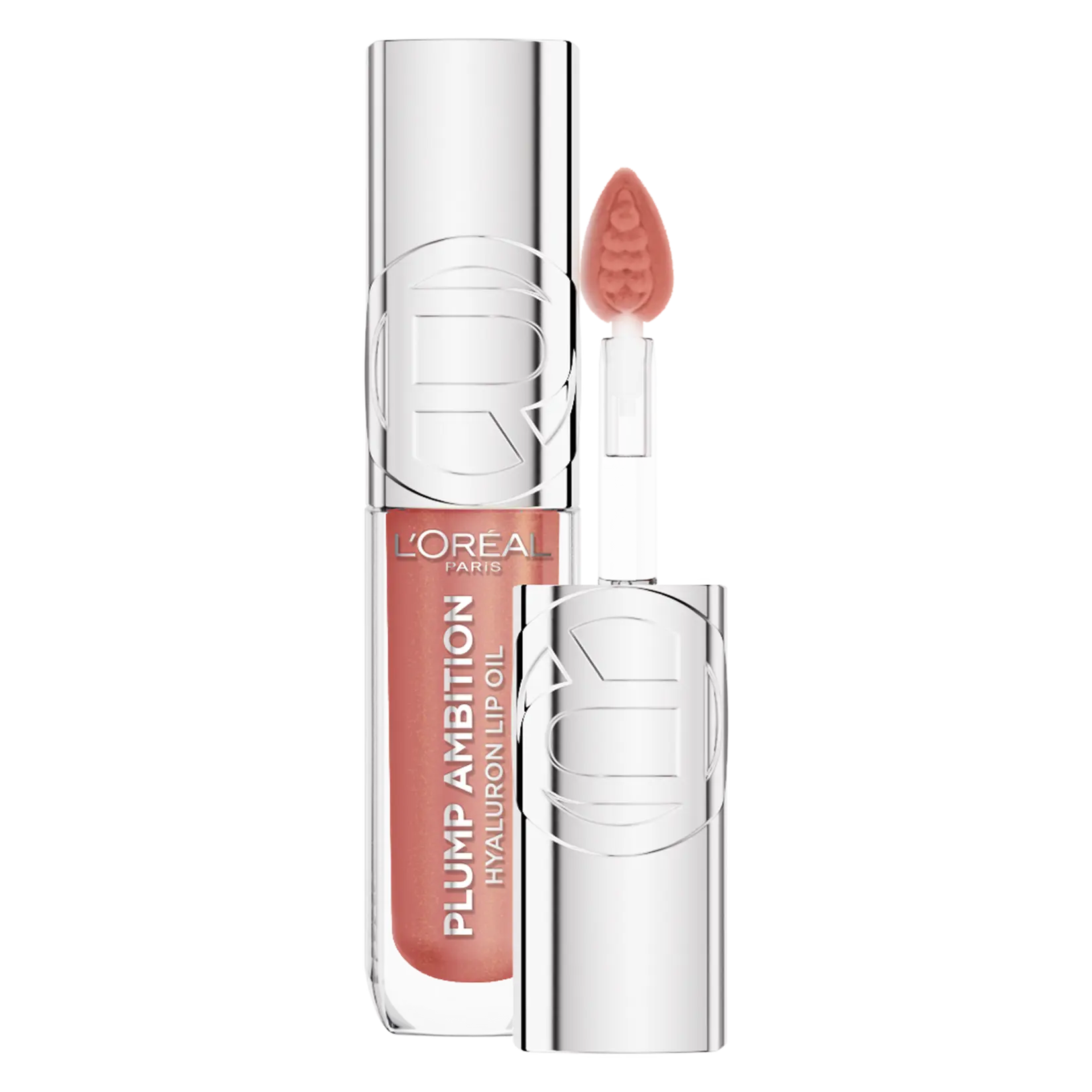 L'OREAL Paris Ulje za usne Paradise Plump Ambition, 650 Nude Macaron
