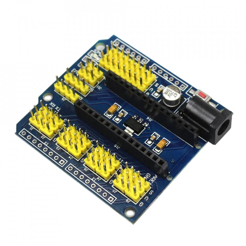 Arduino Nano I/O Ekspanziona Ploča (Sensor Shield V3.0)