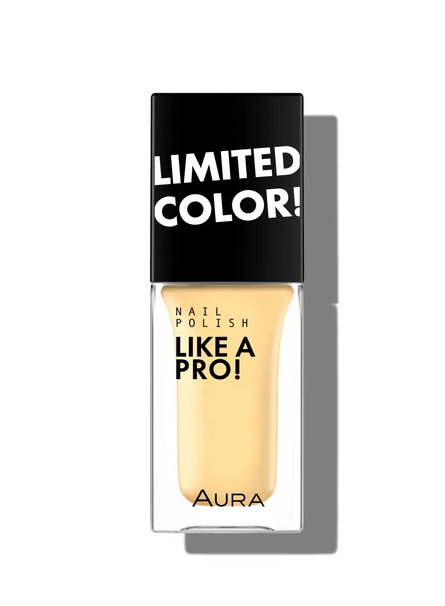 Like a PRO! lak za nokte 176 BUTTER YELLOW