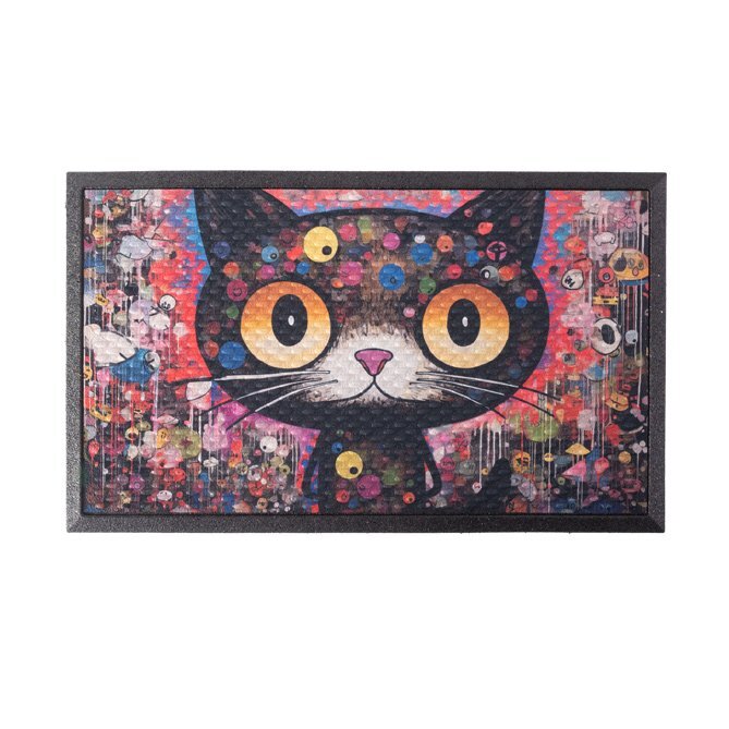 Otirač print Soft Step Lima (GRAPHITY CAT)- MULTY HOMEID: EK000829102