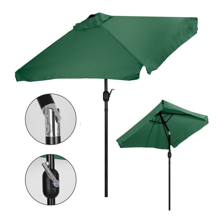 Modern Home Veliki pravugaoni suncobran green SL-UM019GREENID: EK000693299