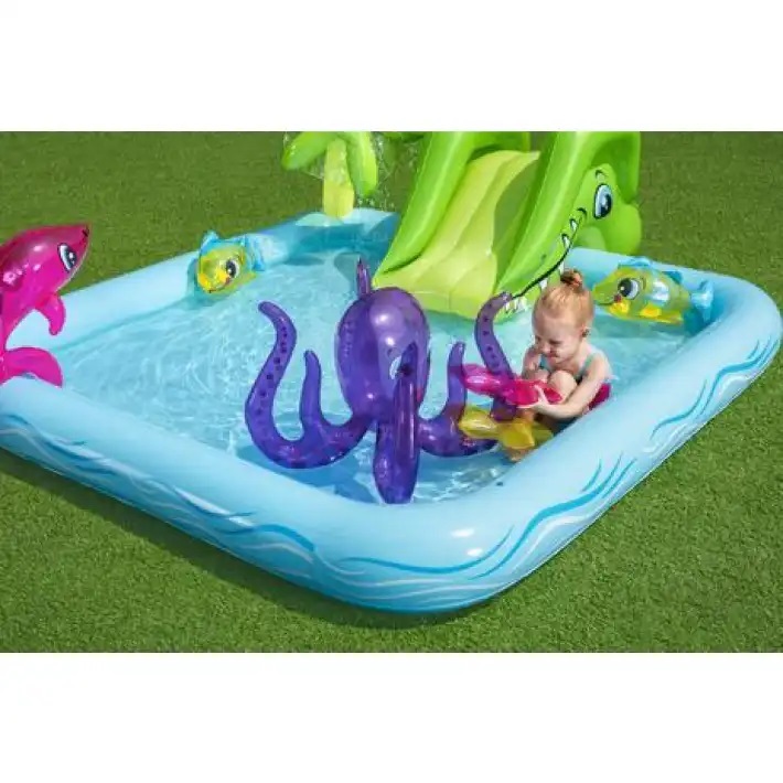 Bestway Fantastic Aquarium Interaktivni vodeni park 2.39 x 2.06 x 0.86mID: EK000699300