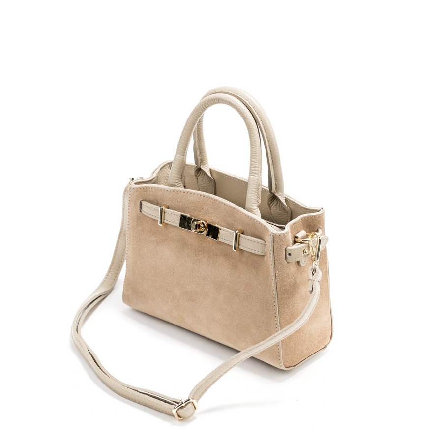 Mala kožna torba / Tasna-55c179new krem