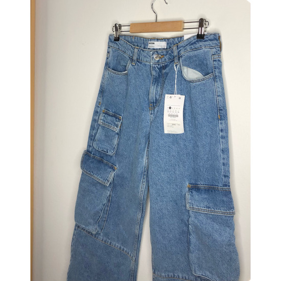 NOVE BERSHKA farmerke