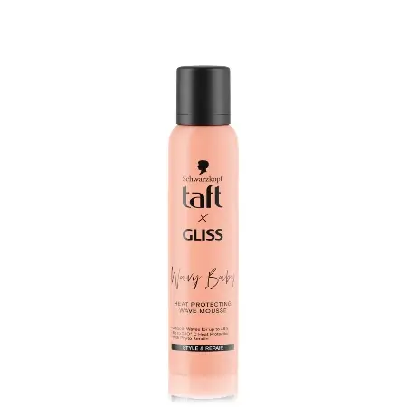 Taft Pena za kosu Gliss Wavy Baby, 200ml