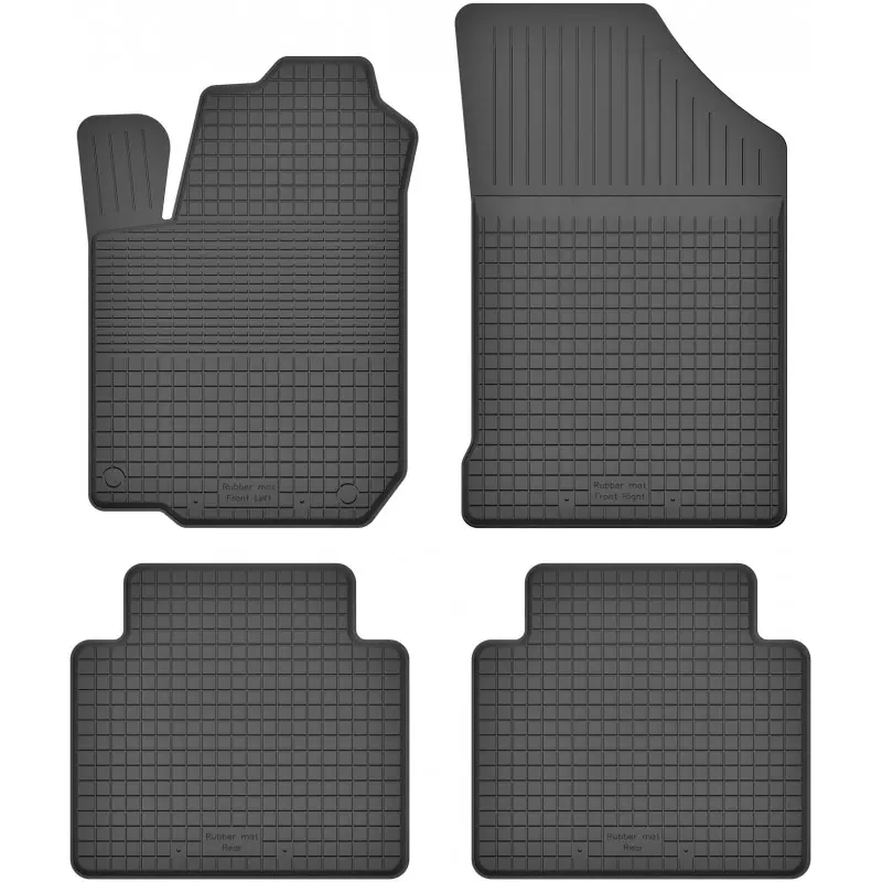 MOTOHOBBY Gumene patosnice za VW Amarok (od 10)
