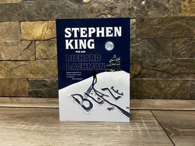 Stephen King - Blaze - Stiven King