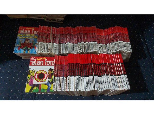 Alan Ford/Super strip/Lot 2-160