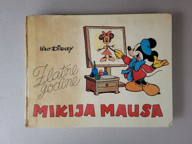 Zlatne godine Mikija Mausa, Walt Disney