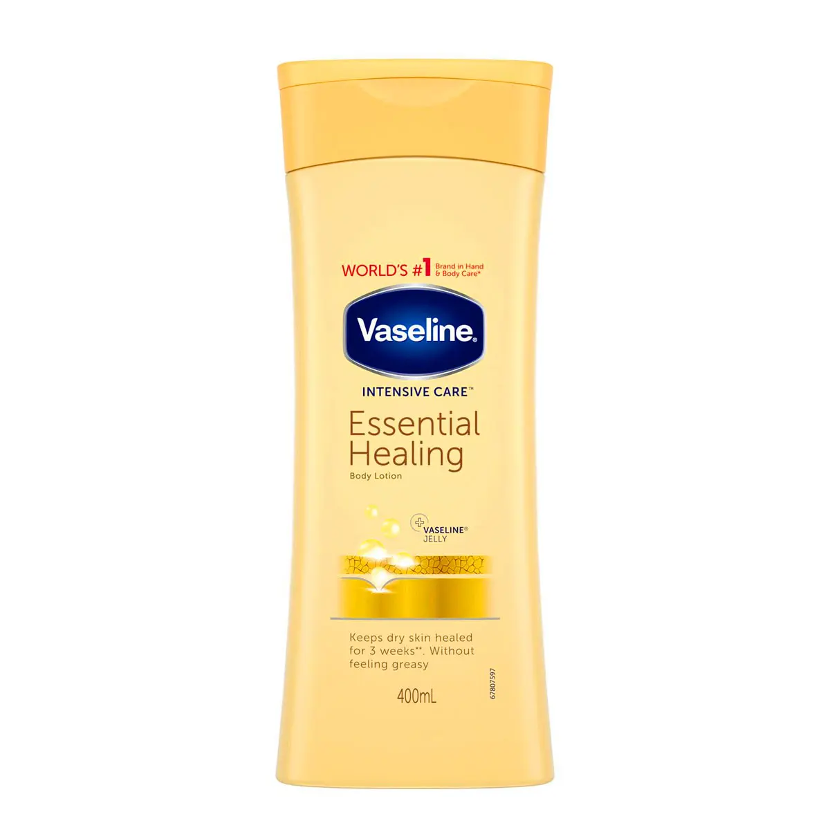 VASELINE Losion za telo Essential Healing 400ml