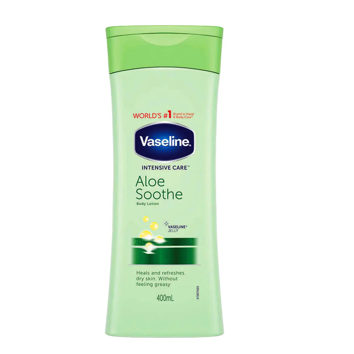 VASELINE Losion za telo Aloe Soothe 400ml