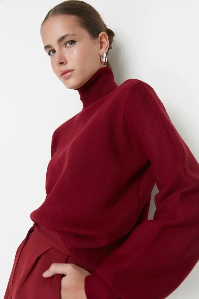 Trendyol Milla Ženski duks TWOAW21KZ0485, Bordo