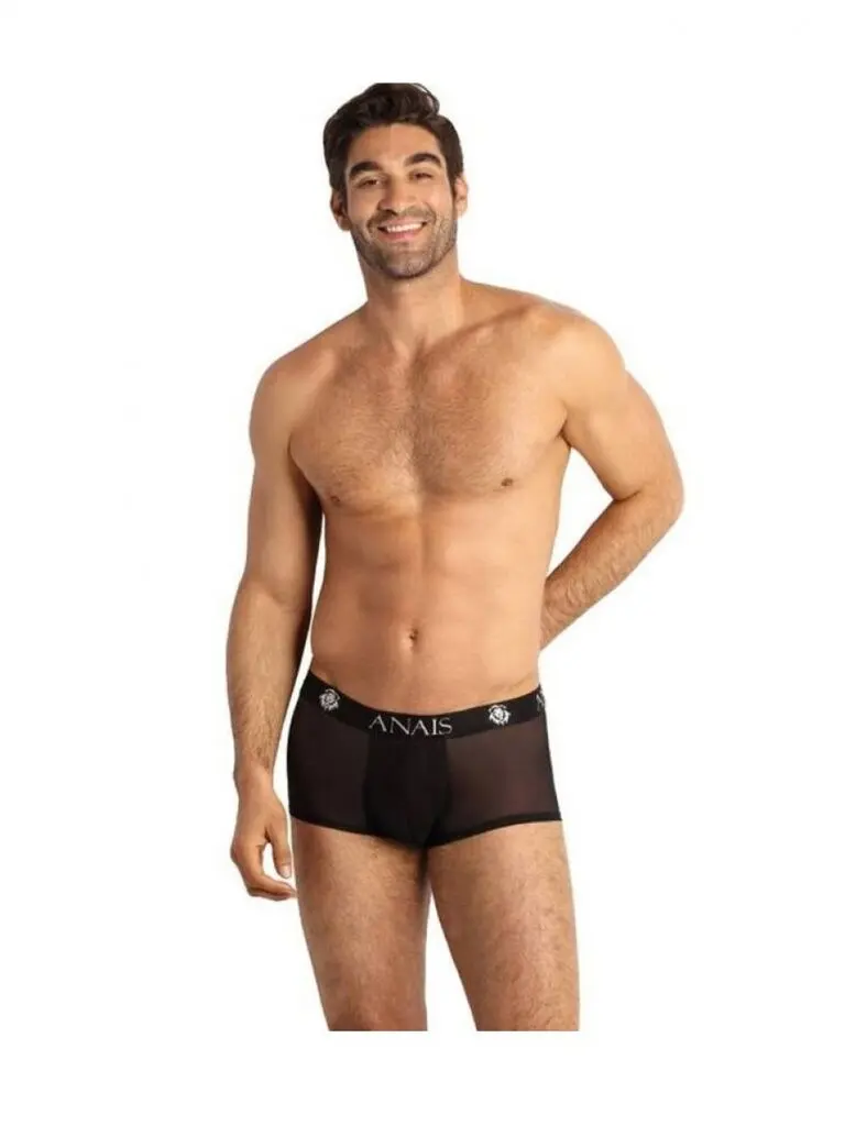 Muški sexy veš Eros Boxer, Crni