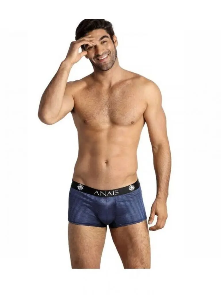 Muški sexy veš Naval Boxer, Crni
