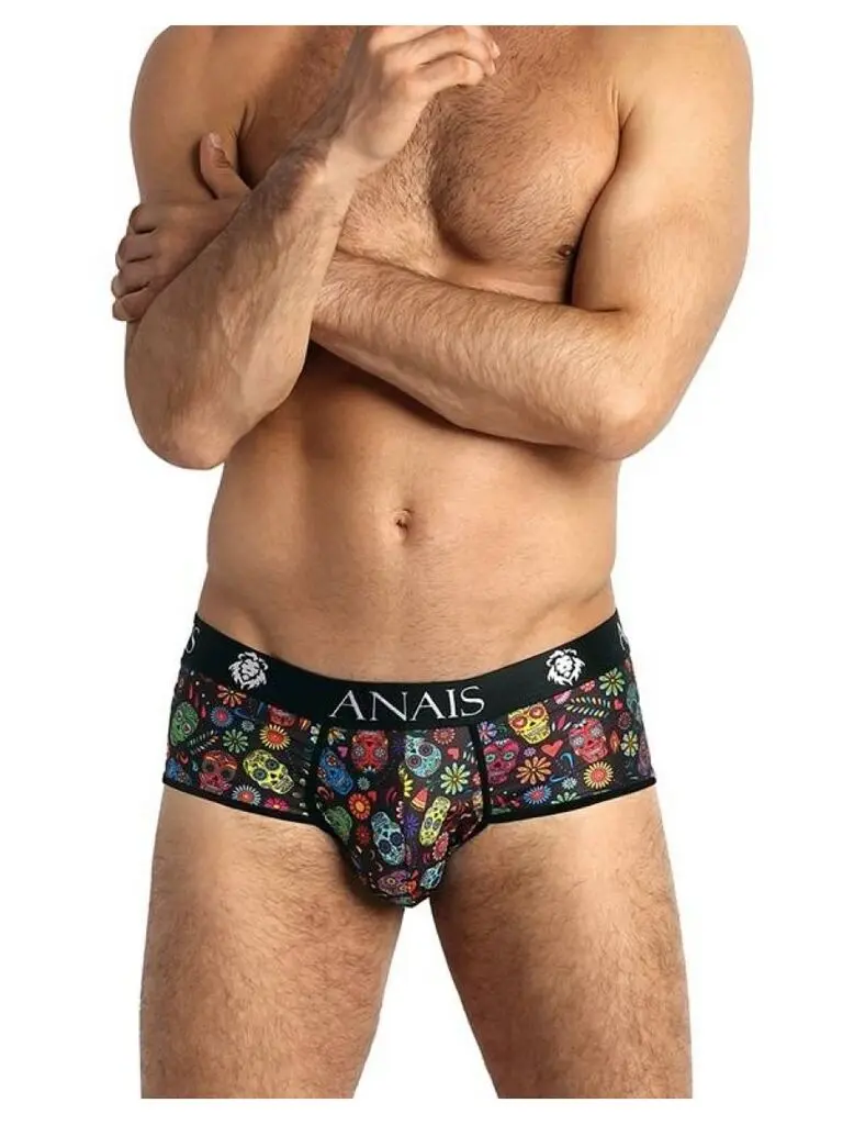 Muški sexy veš Mexico Brief, Šareni