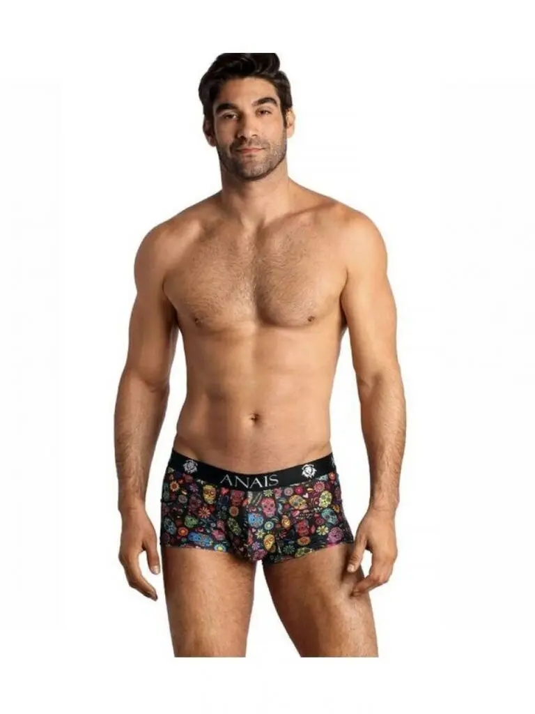 Muški sexy veš Mexico Boxer, Crni