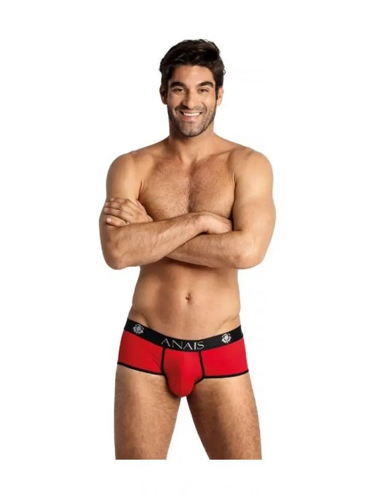 Muški sexy veš Soul Brief, Crveni